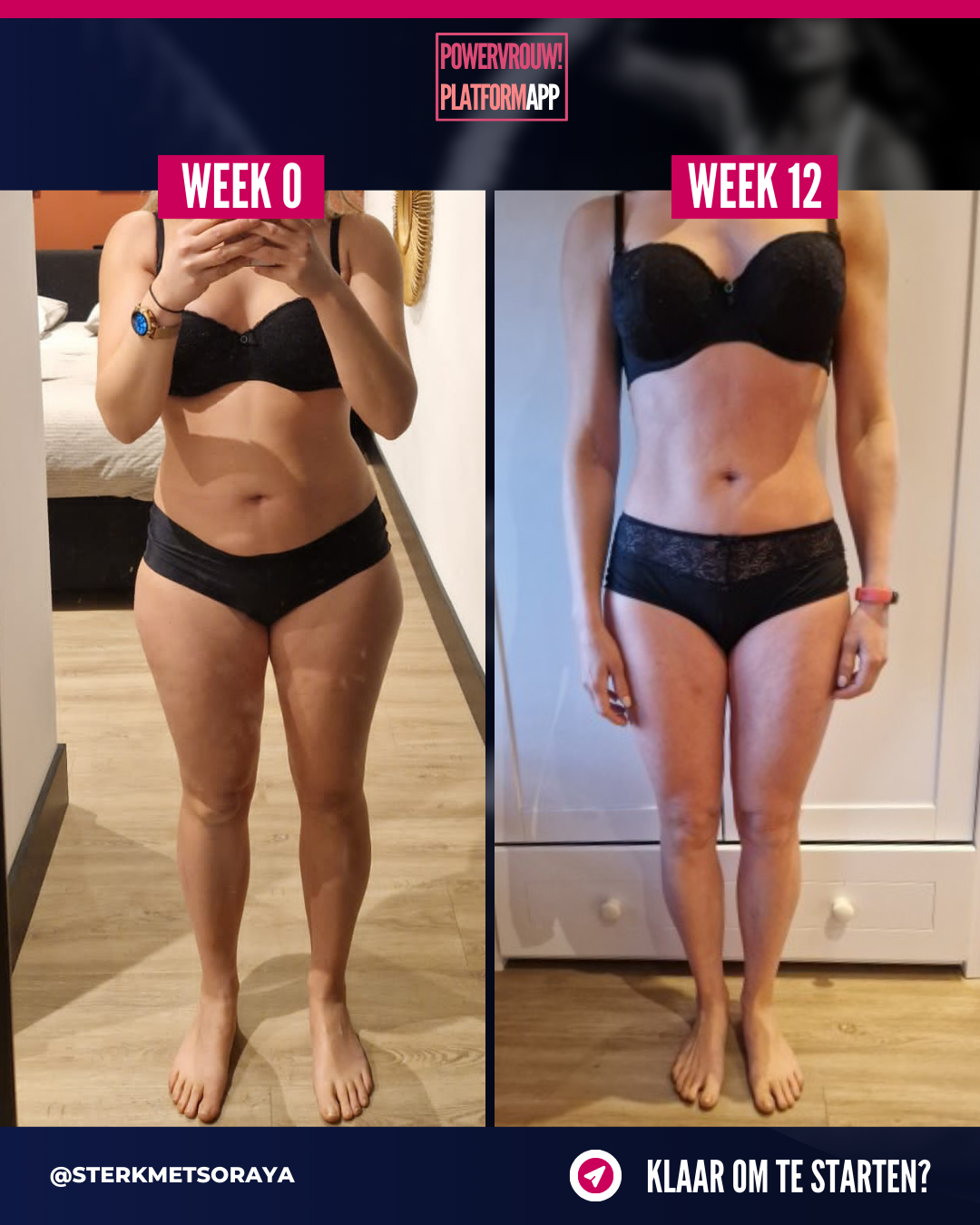 Sterk met Soraya – Soraya is een personal training en online coach die je helpt op jouw doelen ...