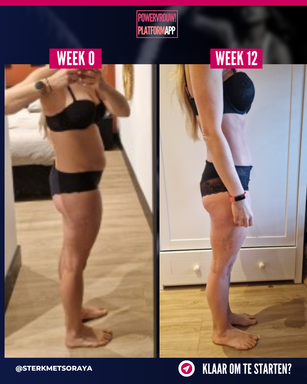 Sterk met Soraya – Soraya is een personal training en online coach die je helpt op jouw doelen ...